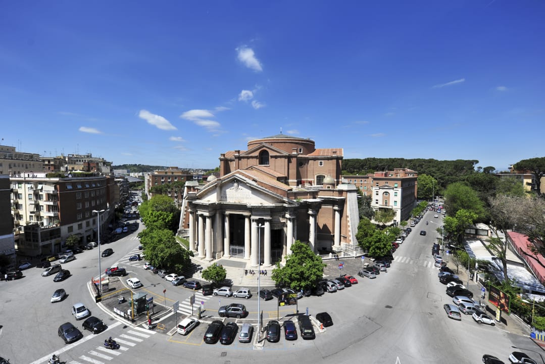 "Außenansicht" Radisson Blu GHR Hotel, Rome (Rom) • HolidayCheck ...