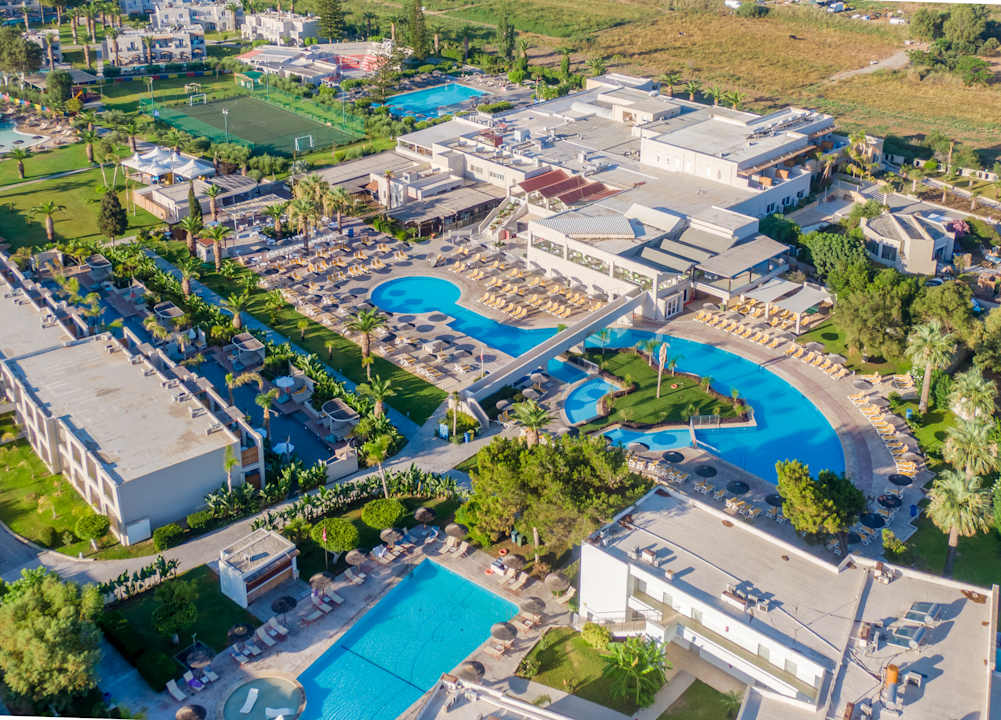 "Außenansicht" Hotel Akti Coast Club Marmari Kos (Marmari ...