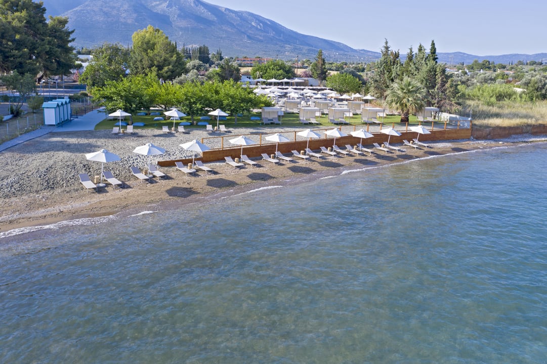 "Strand" Eretria Hotel & Spa Resort (Eretria) • HolidayCheck (Evia ...