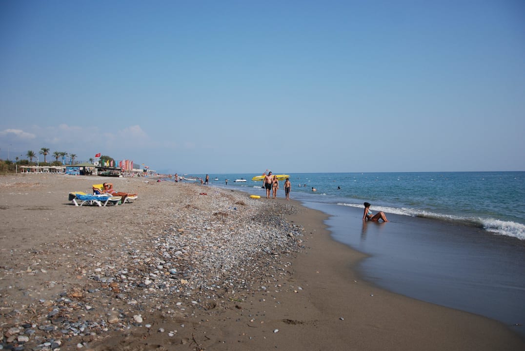 "Plaża hotelowa" Club Mermaid Village (Avsallar) • HolidayCheck ...