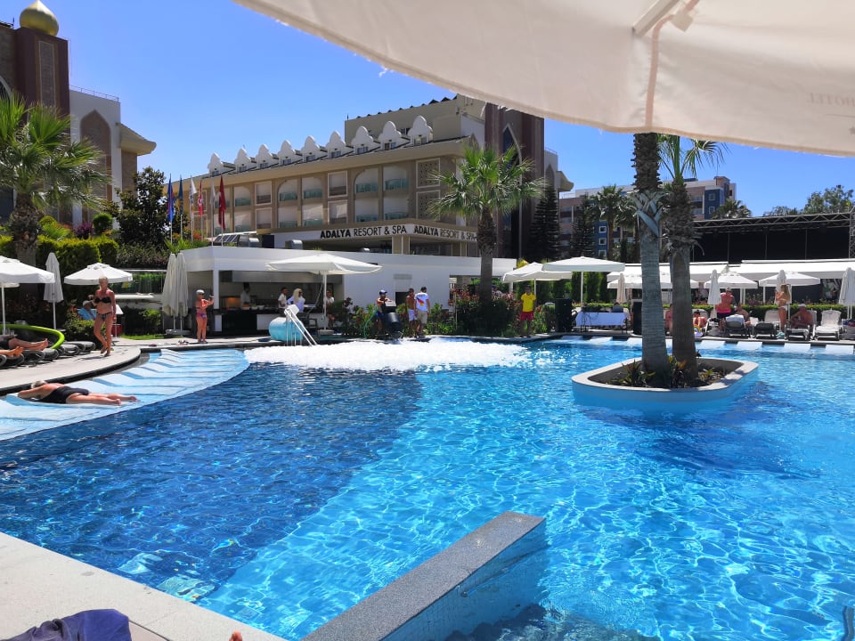 "Pool" Side Sunport Hotel & Spa (Evrenseki) • HolidayCheck (Türkische ...