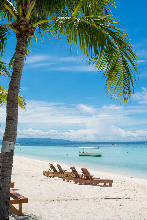 "Beach front area" Hotel Bohol Beach Club (Panglao Island ...