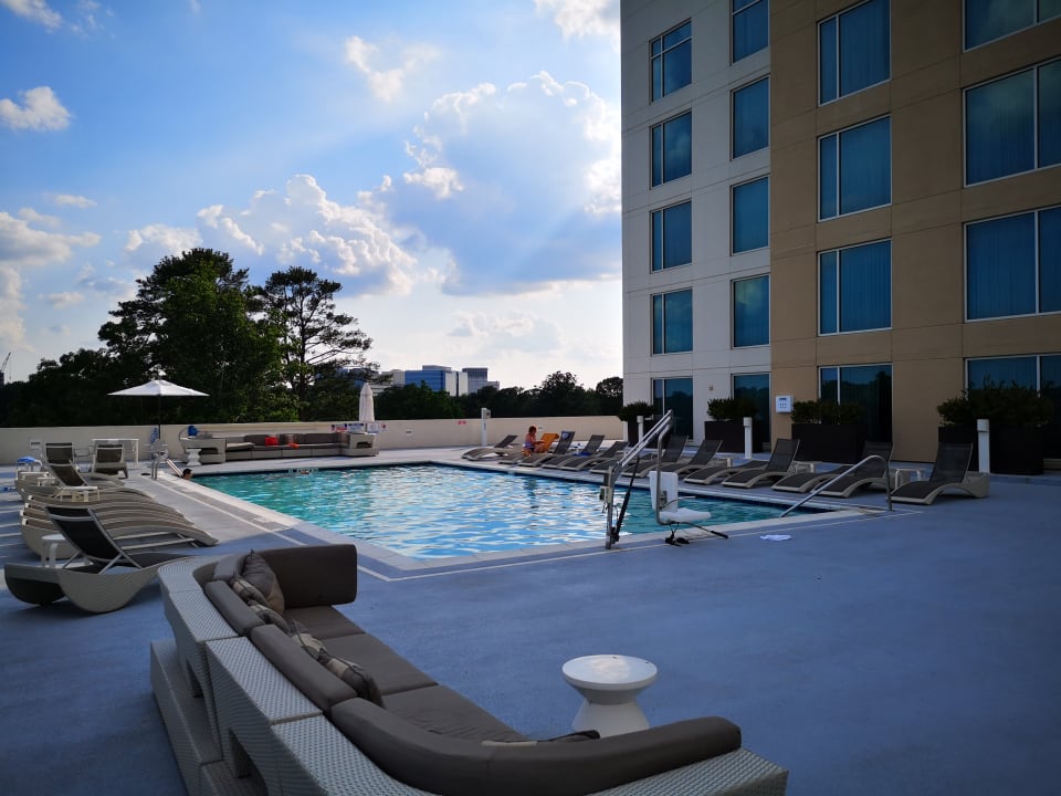 "Der Dachpool" Hyatt Atlanta Perimeter at Villa Christina (Sandy ...