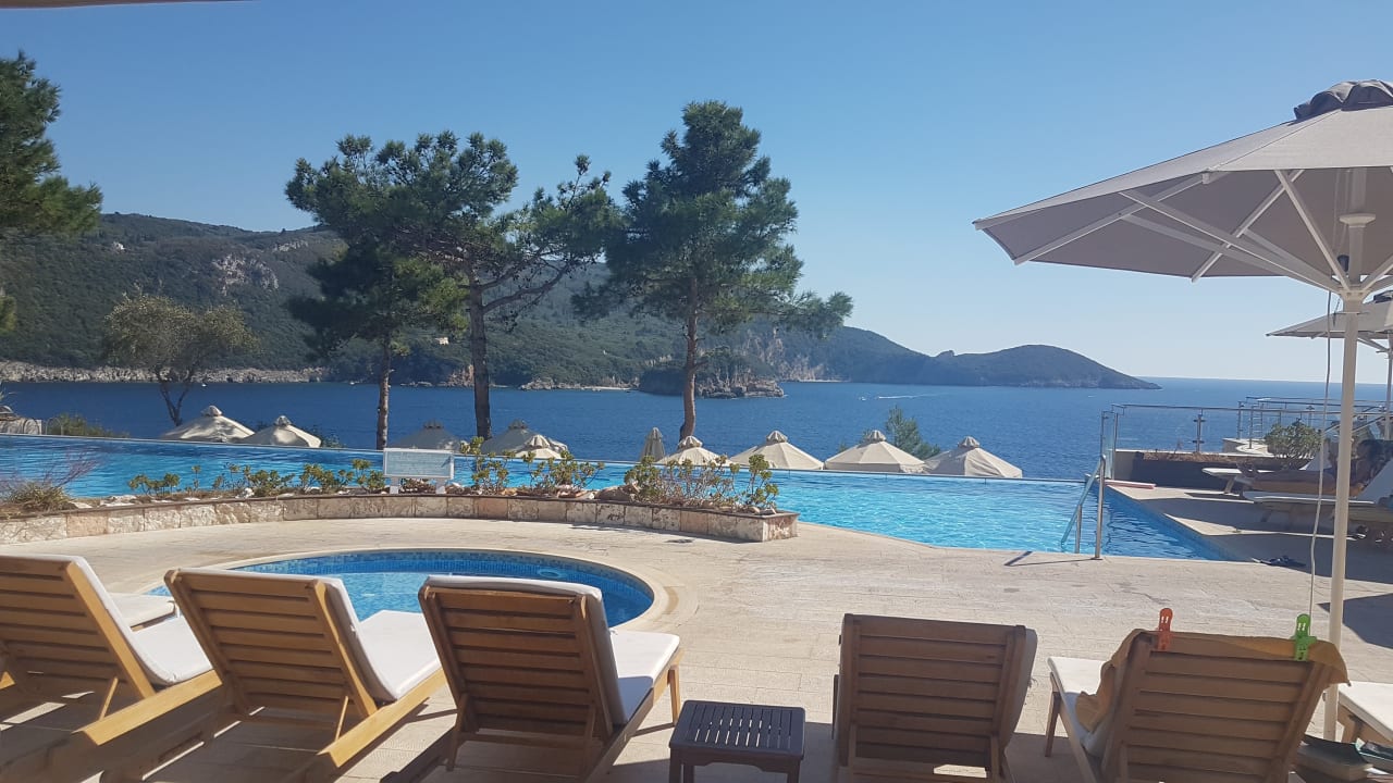 "Pool" Hotel Akrotiri Beach (Paleokastritsa) • HolidayCheck (Korfu ...