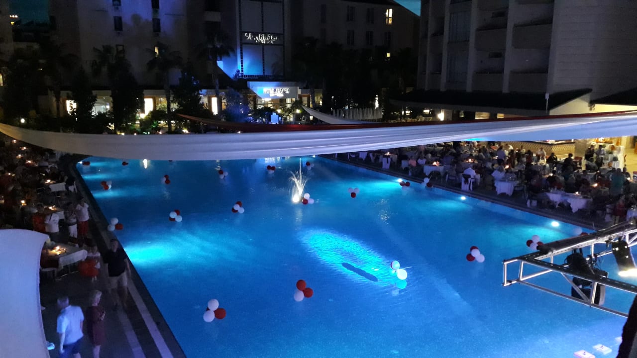 "Pool bei türkischen Abend..." Hotel Side Star Park (Side ...