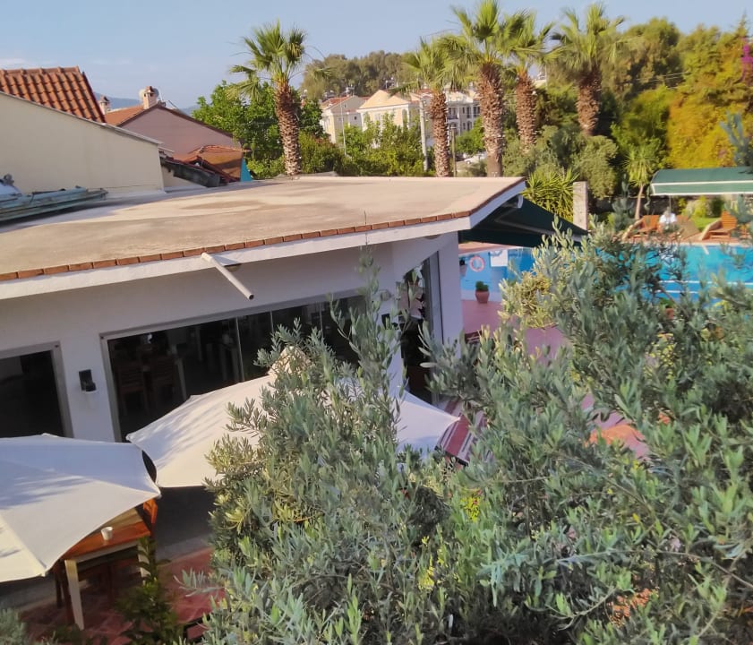 "Blick vom Balkon" Hotel Rebin Beach (Fethiye) • HolidayCheck ...