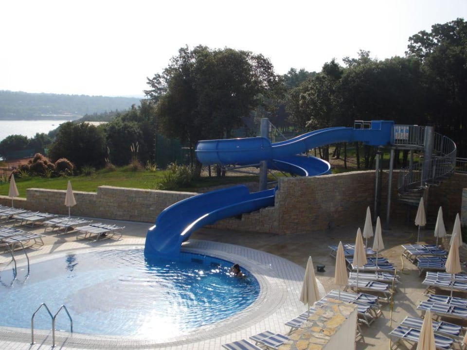 "Große Rutsche am Aktivpoo..." Valamar Tamaris Hotel (Tar-Vabriga ...