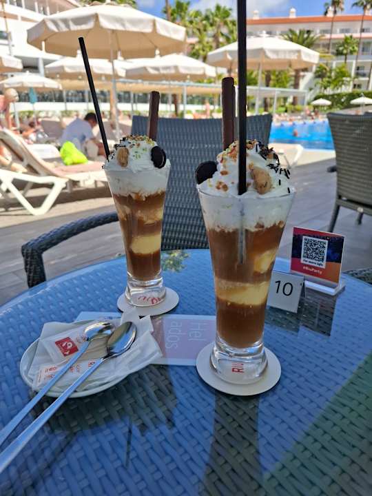 "Ice café beim poolbar" Hotel Riu Arecas - Adults only (La Caleta de ...