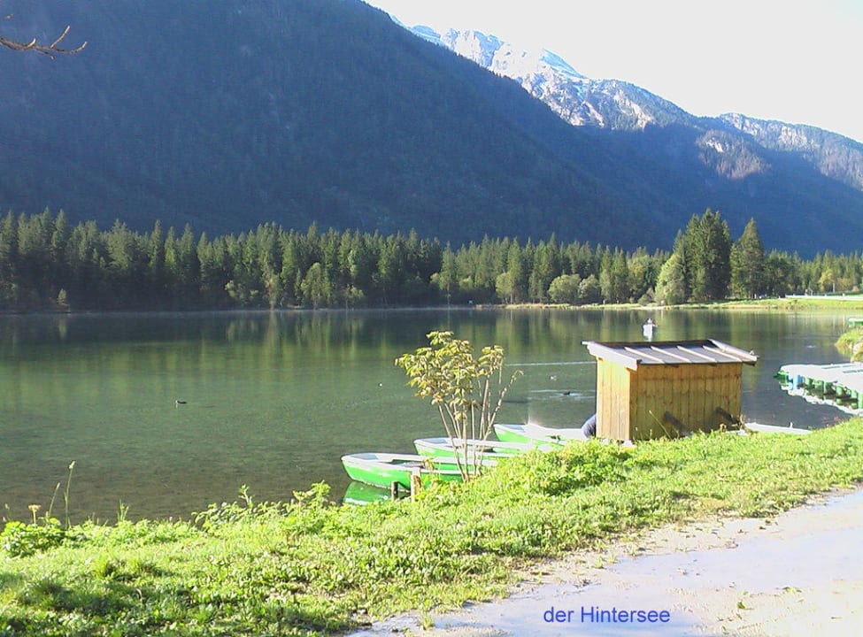 "Am Hintersee" Gasthof Alpenhof am Hintersee (Ramsau bei Berchtesgaden ...