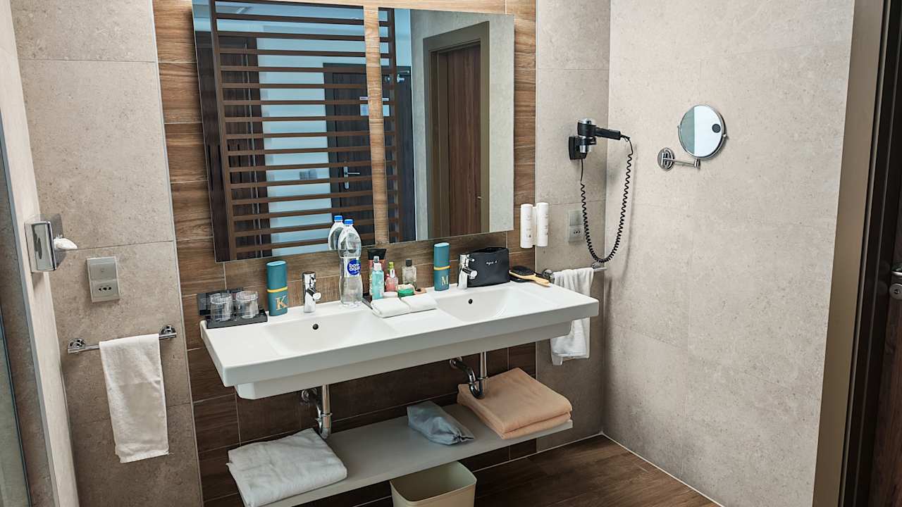 "Das Badezimmer" Hotel Riu Palace Maldivas (Kudahuvadhoo ...