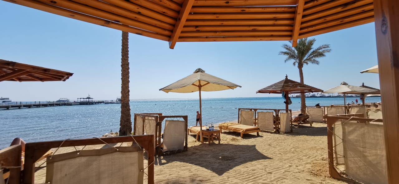 "Strand" Steigenberger ALDAU Beach Hotel (Hurghada) • HolidayCheck ...