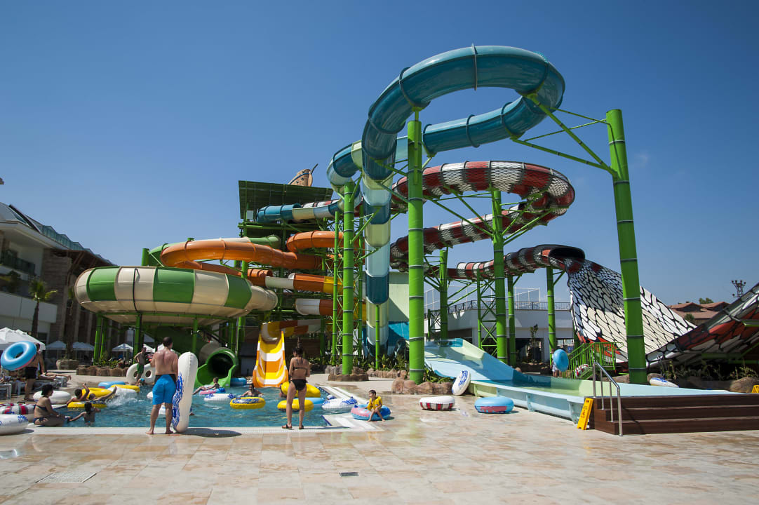 "Aquapark" Crystal Waterworld Resort & Spa (Belek - Bogazkent ...