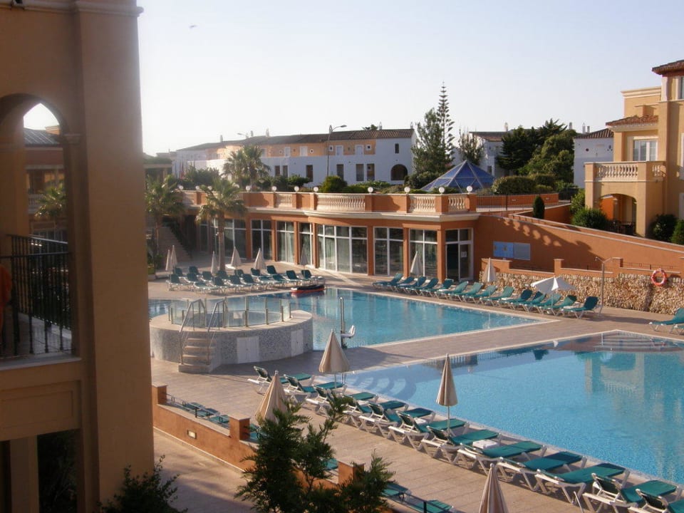 "Blick vom 3er Block aus" Grupotel Turquesa Mar (Son Xoriguer ...