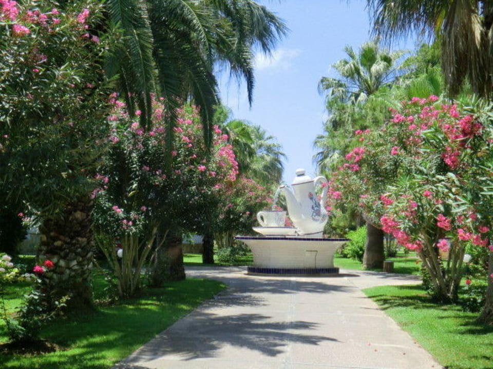 "Alles super gepflegt und ..." Ali Bey Park Manavgat (Manavgat ...