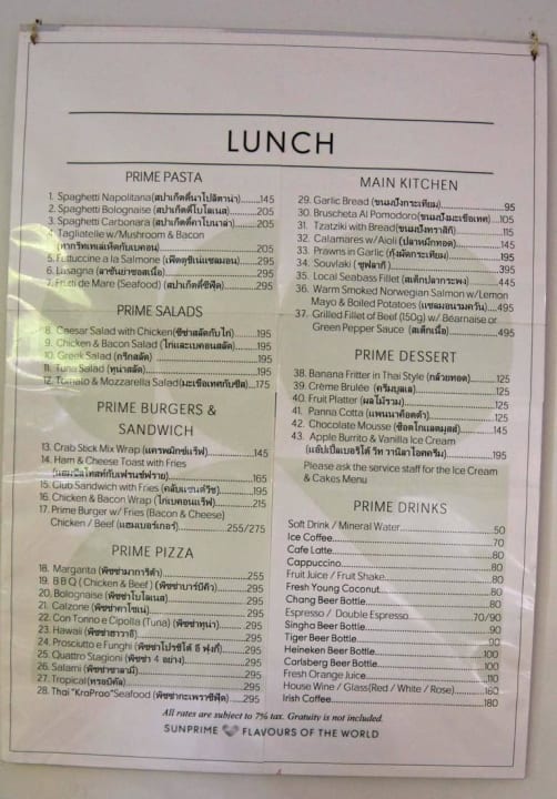 "Karte" Sunprime Kamala Beach (Kamala) • HolidayCheck (Phuket | Thailand)