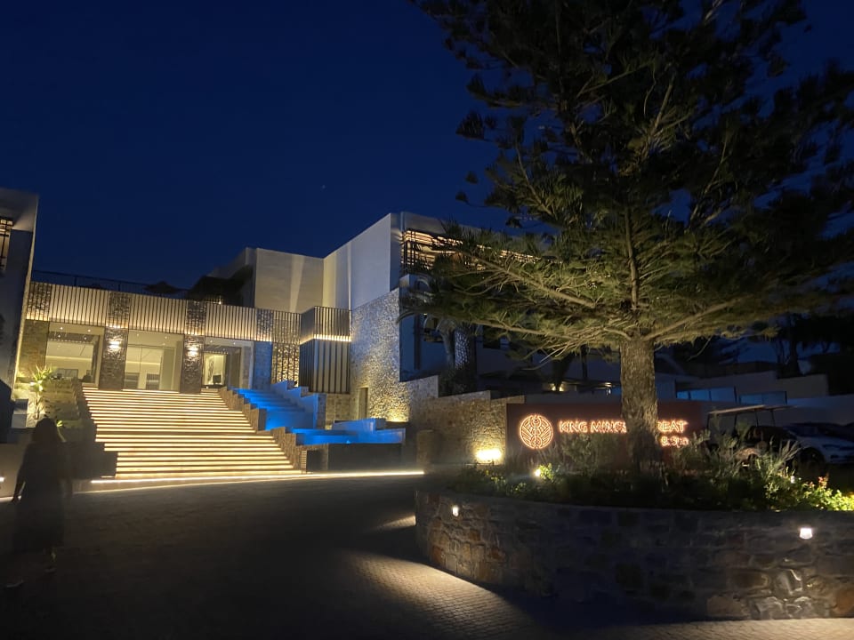 "Außenansicht" KING MINOS RETREAT Resort & Spa (Chersónisos ...