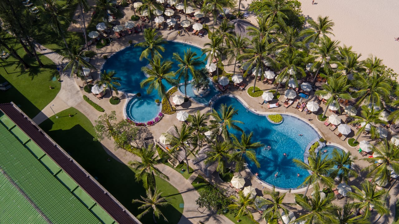"Außenansicht" Katathani Phuket Beach Resort (Kata Noi Beach ...