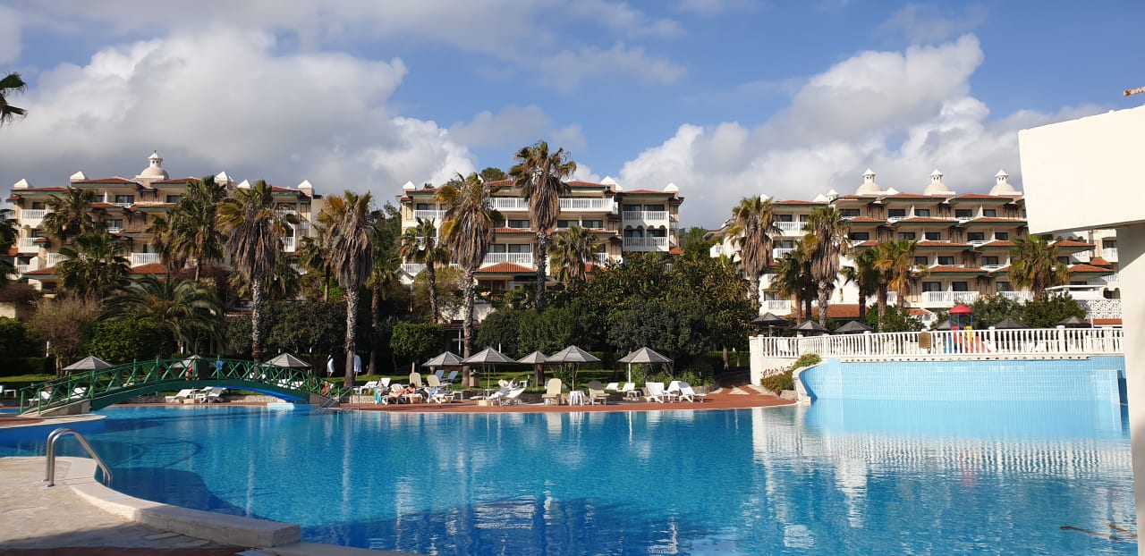 "Der tolle Blick vom Garte..." Hotel Defne Star (Side) • HolidayCheck ...