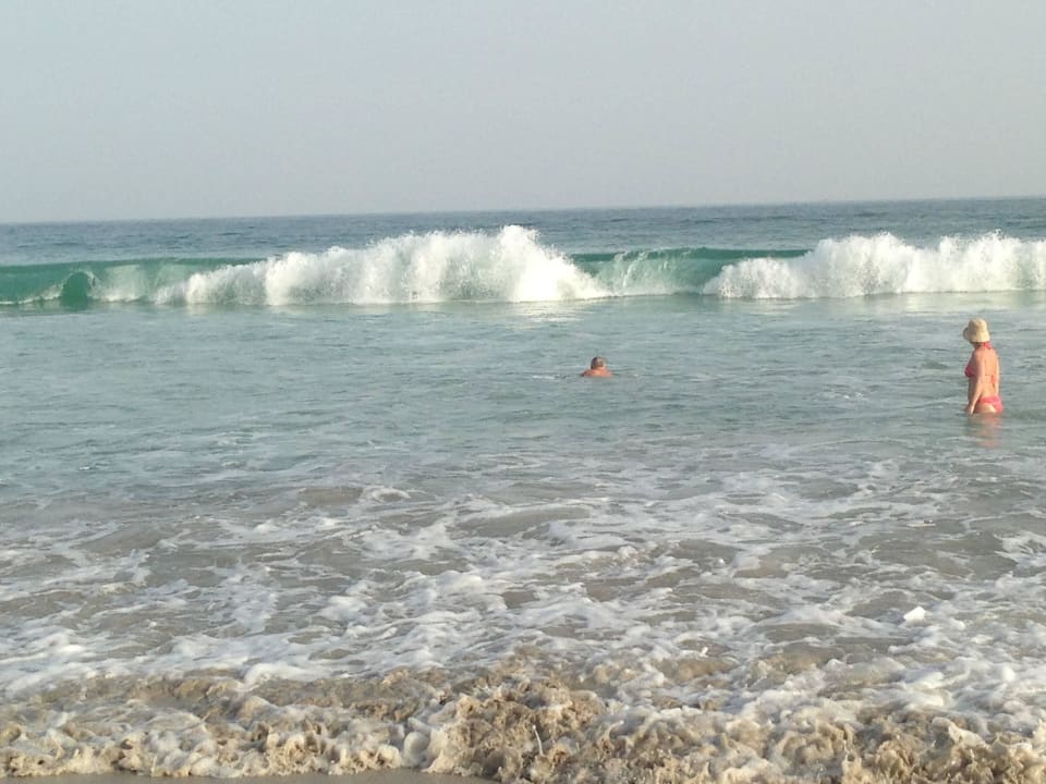 "Baden im Ozean" Fanar Hotel & Residences Salalah Beach (Salalah ...