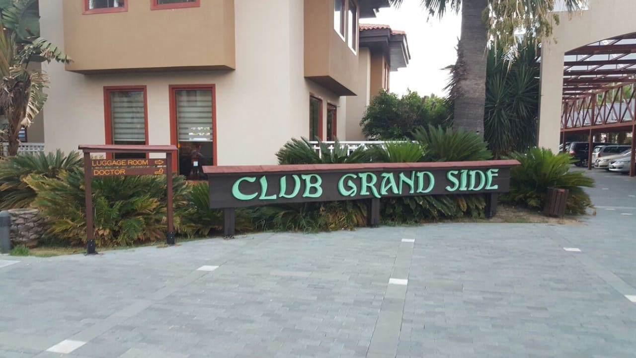 "Club Grand Side" Club Grand Side (Colakli) • HolidayCheck (Türkische ...