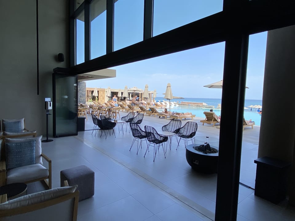 "Ausblick" Sentido Unique Blue! Resort and Villas (Amnissos ...