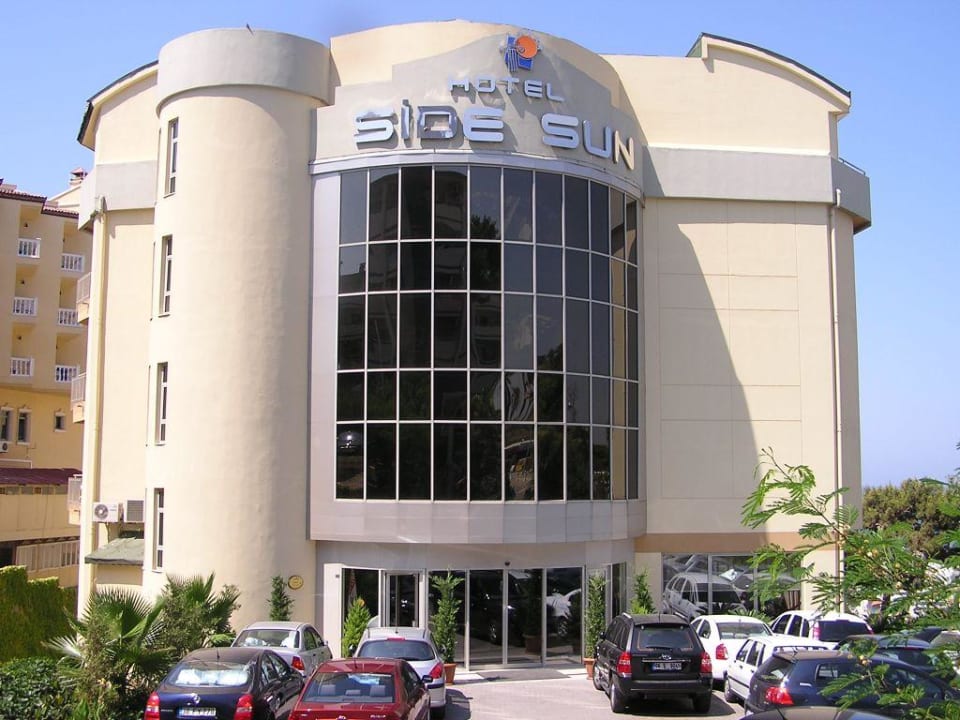 "Aussenansicht Hotel Side ..." Side Sun Hotel (Side - Kumköy ...