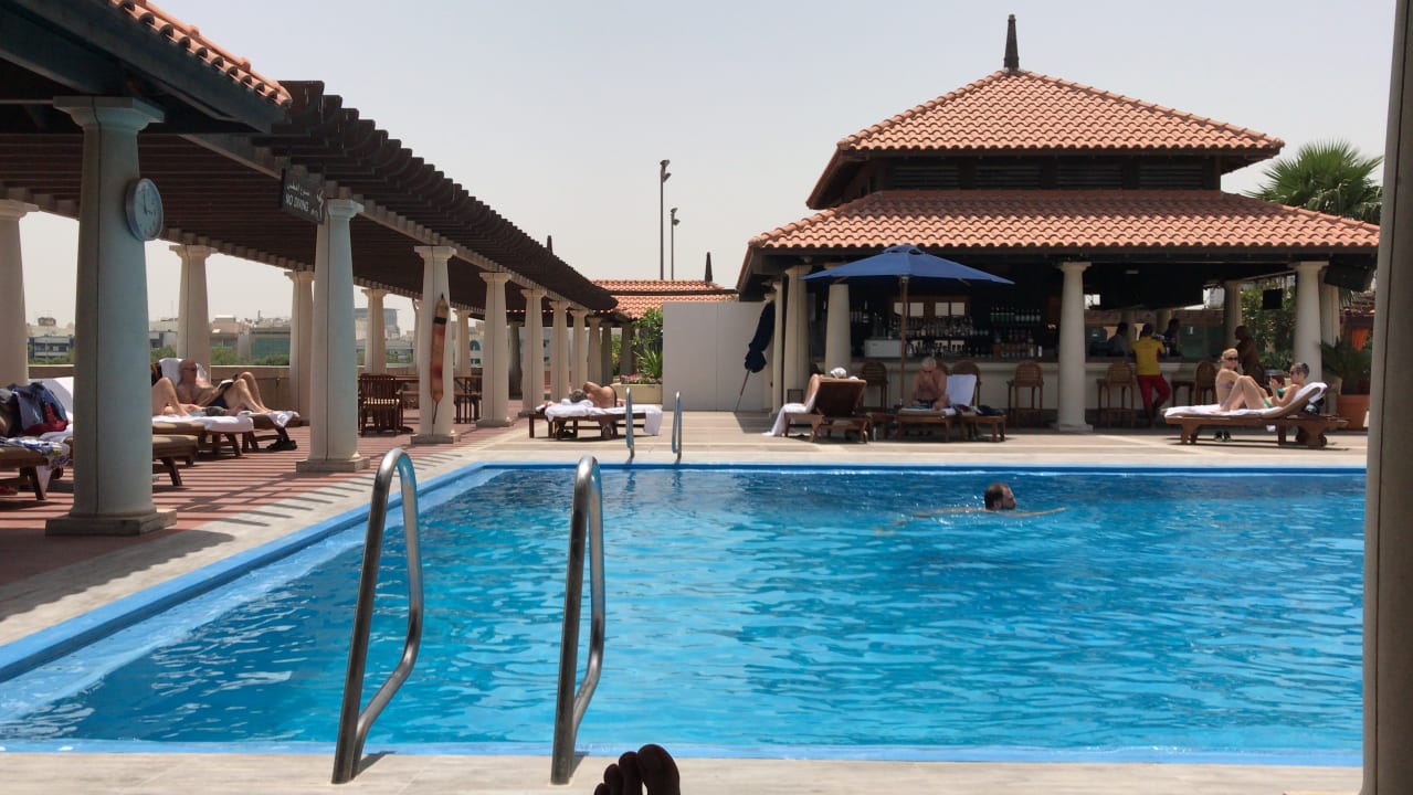 "Pool" Hyatt Regency Dubai (Dubai) • HolidayCheck (Dubai | Vereinigte ...