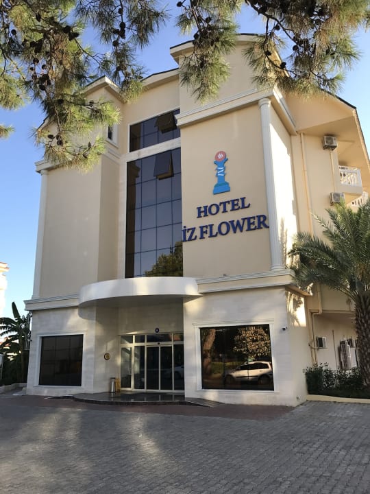 "Außenansicht" Iz Flower Side Beach Hotel (Side - Kumköy ...
