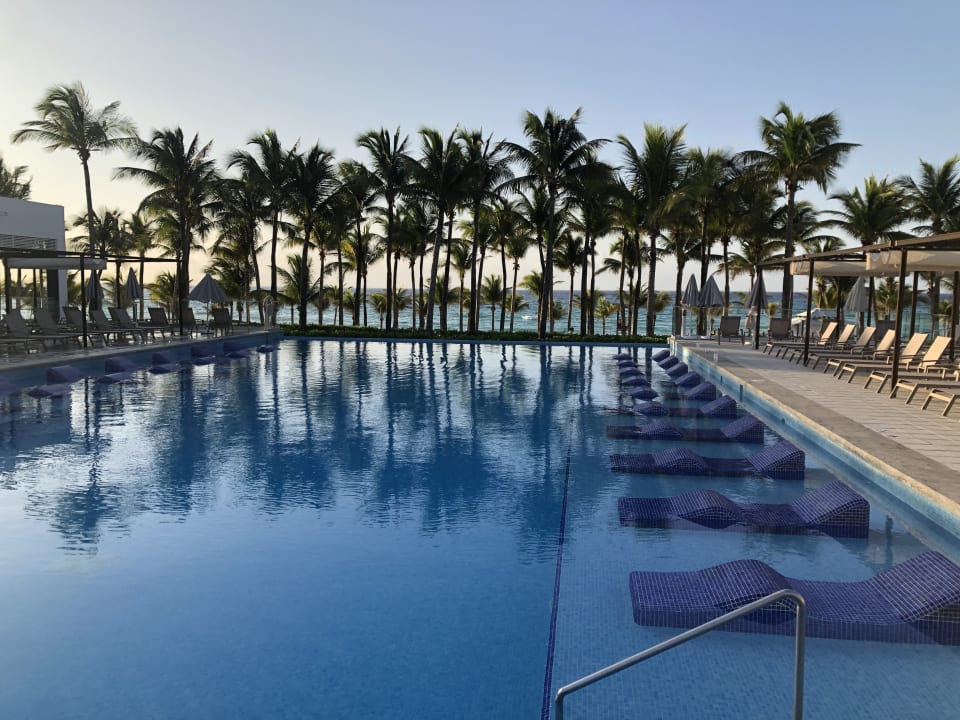 "Pool" Hotel Riu Palace Riviera Maya (Playa del Carmen / Playacar ...