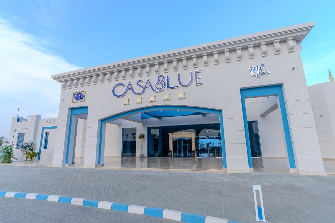 "Außenansicht" Casa Blue Resort (Marsa Alam) • HolidayCheck (Marsa Alam ...