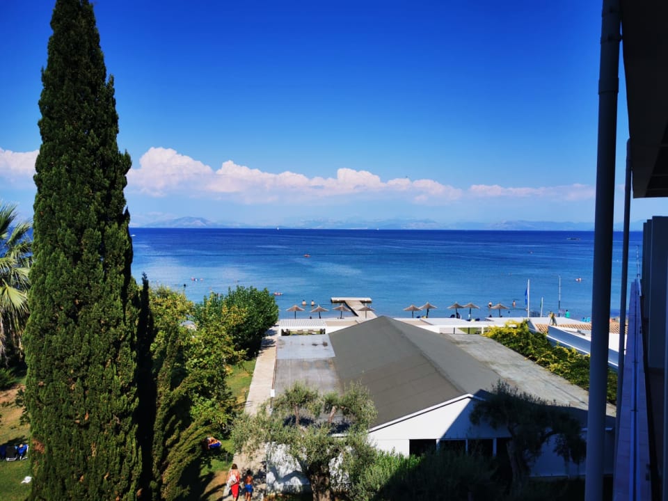 "Ausblick" Hotel Delfinia (Moraitika) • HolidayCheck (Korfu | Griechenland)