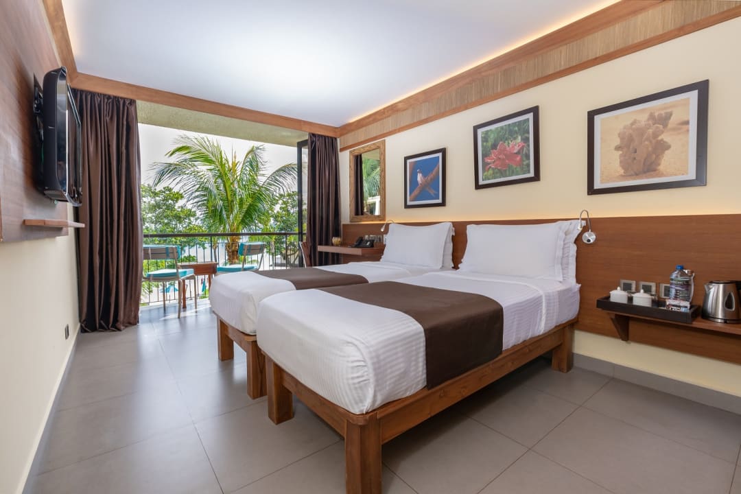 "Zimmer" Coral Strand Smart Choice Hotel (Beau Vallon) • HolidayCheck ...