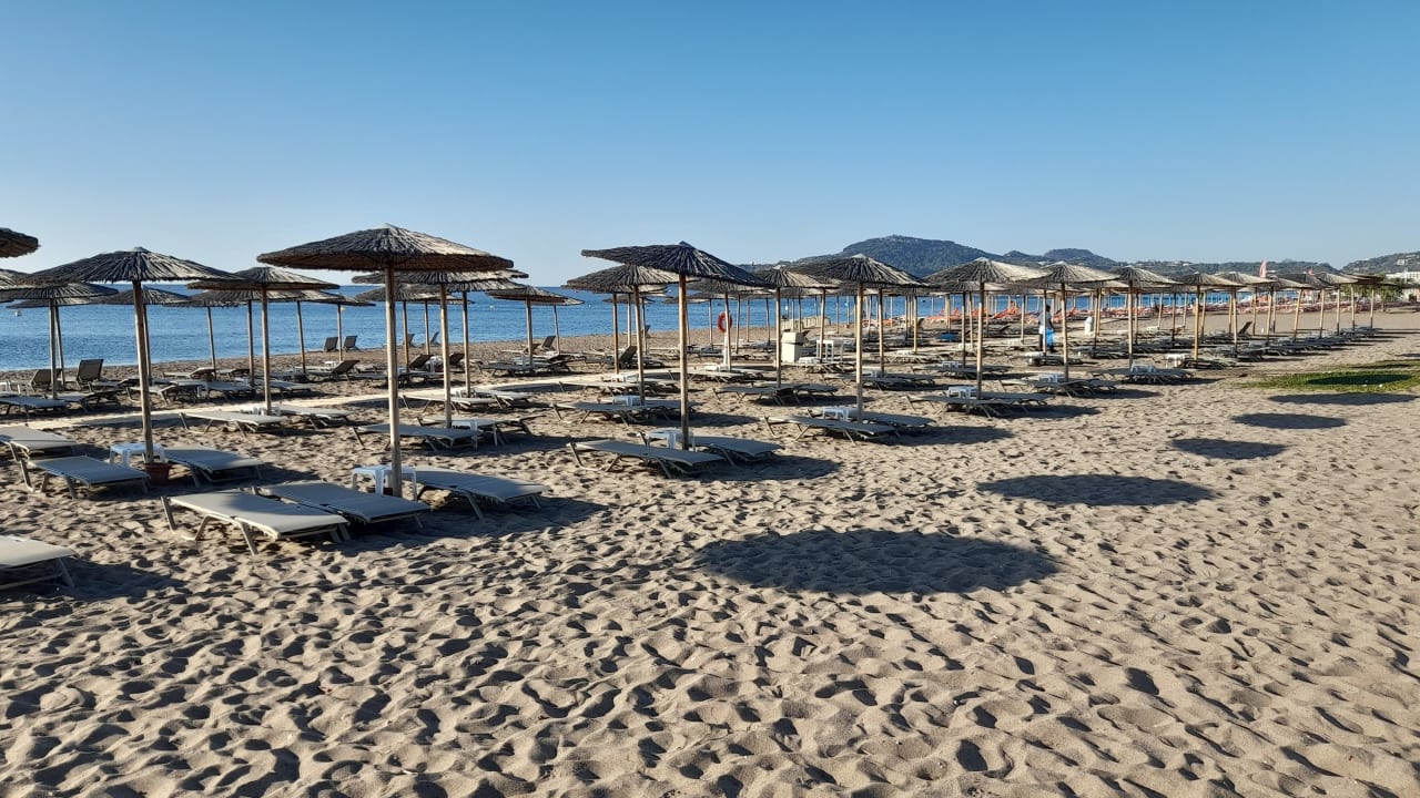 "Strand" Blue Sea Beach Resort (Faliraki) • HolidayCheck (Rhodos ...