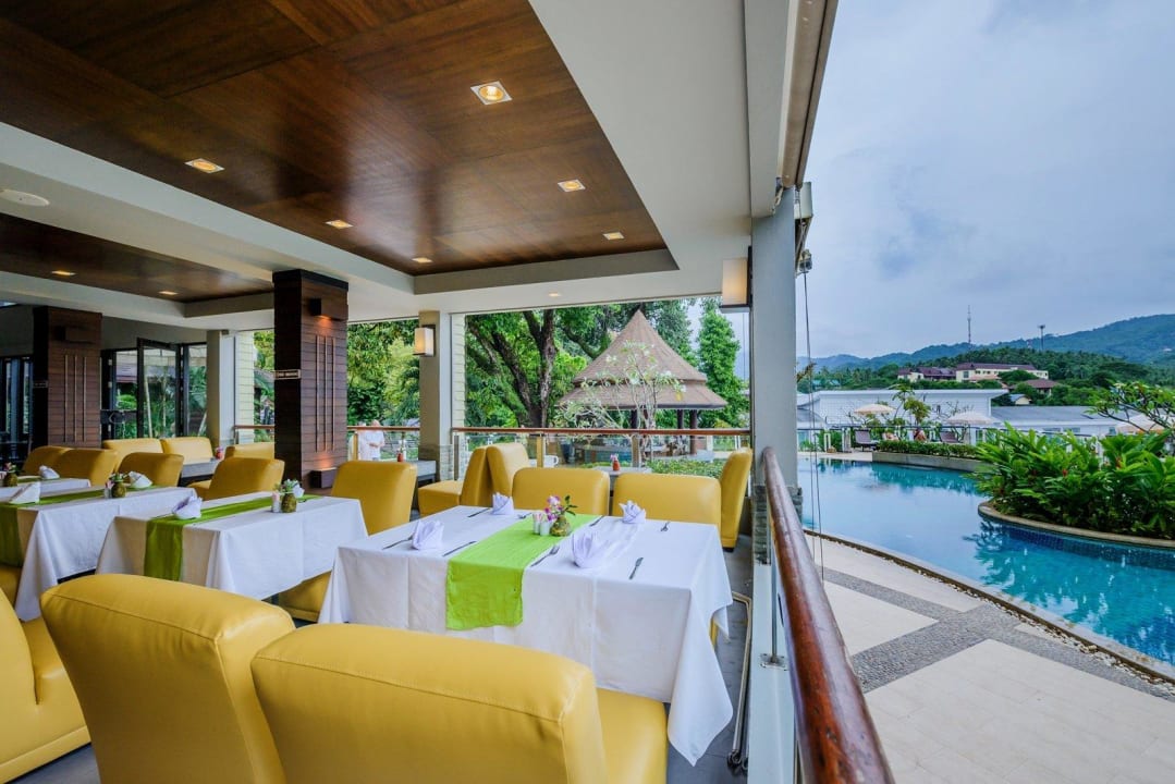 "Mango Tree Restaurant " Hotel Peach Hill Resort (Kata Beach ...