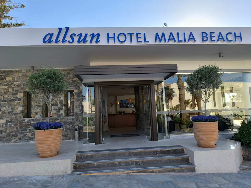 "Außenansicht" allsun Hotel Malia Beach (Malia) • HolidayCheck (Kreta ...