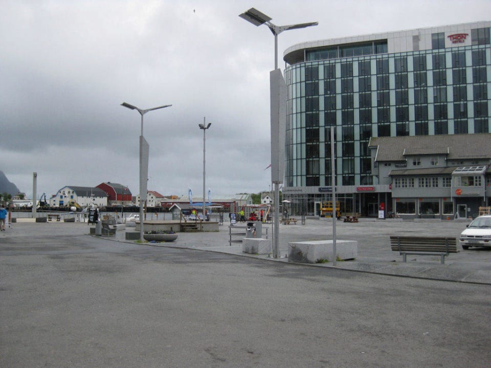 "Das grösste Haus in Svolv..." Thon Hotel Lofoten (Svolvaer ...