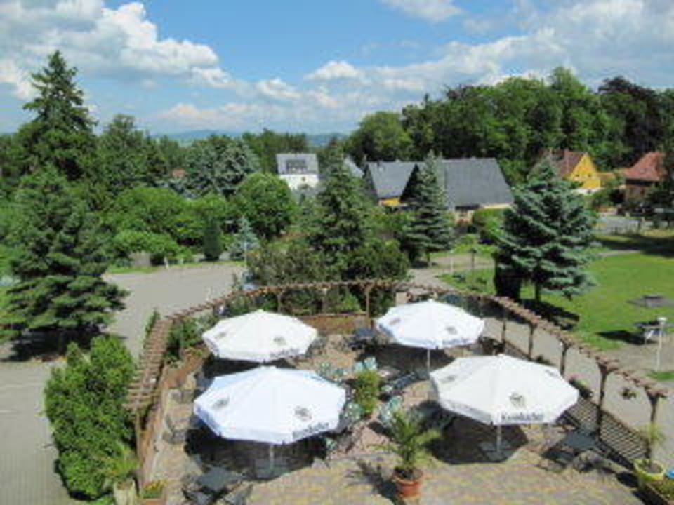 "Blick aus unserem Zimmer" Parkhotel Margaretenhof (Gohrisch ...