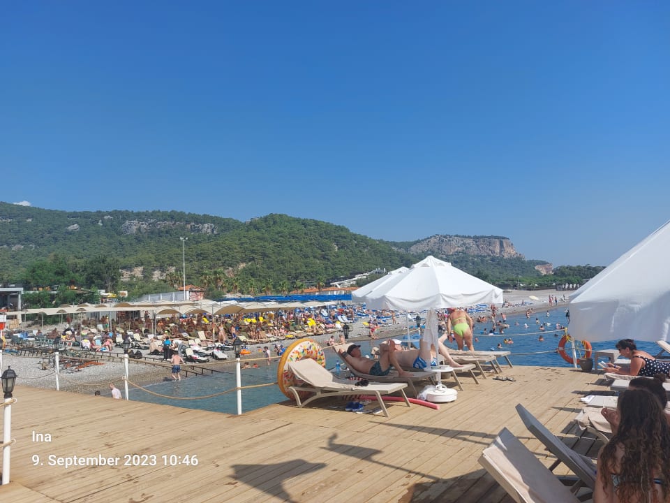 "Strand" Sailor's Beach Club (Kiris) • HolidayCheck (Türkische Riviera ...