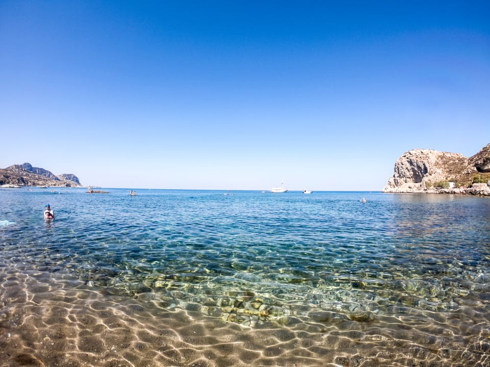"Strand" Porto Angeli Beach Resort (Stegna) • HolidayCheck (Rhodos ...
