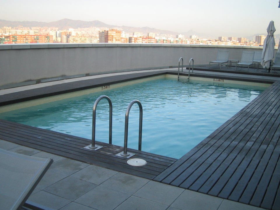 "Pool am Dach" Hotel Barcelona Condal Mar managed by Melia (Barcelona ...
