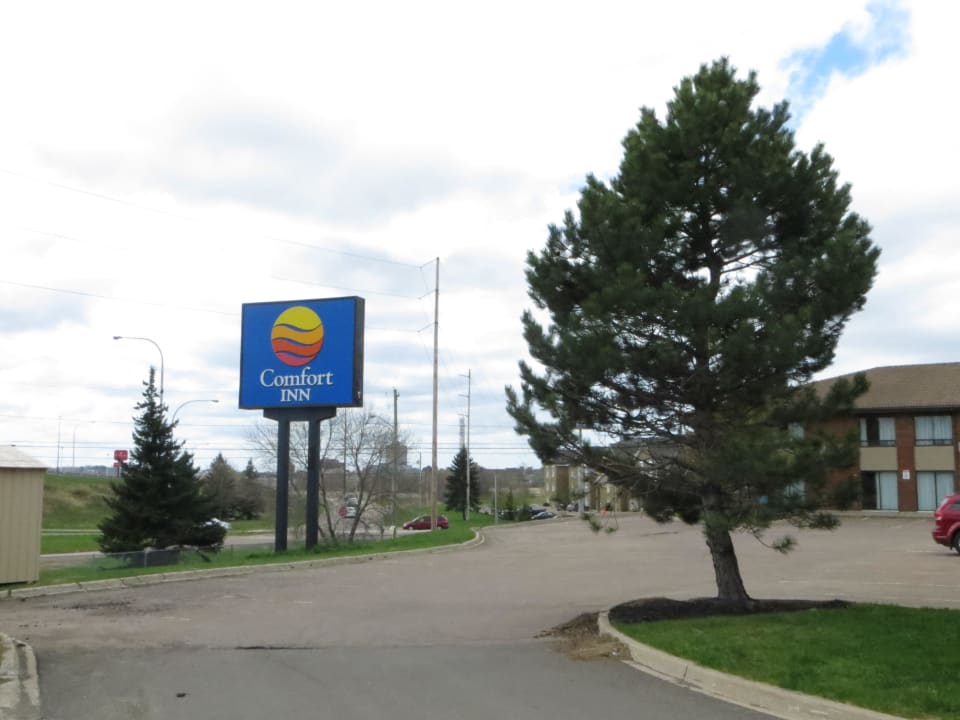 "Einfahrt" Hotel Comfort Inn Moncton East (Moncton) • HolidayCheck (New ...