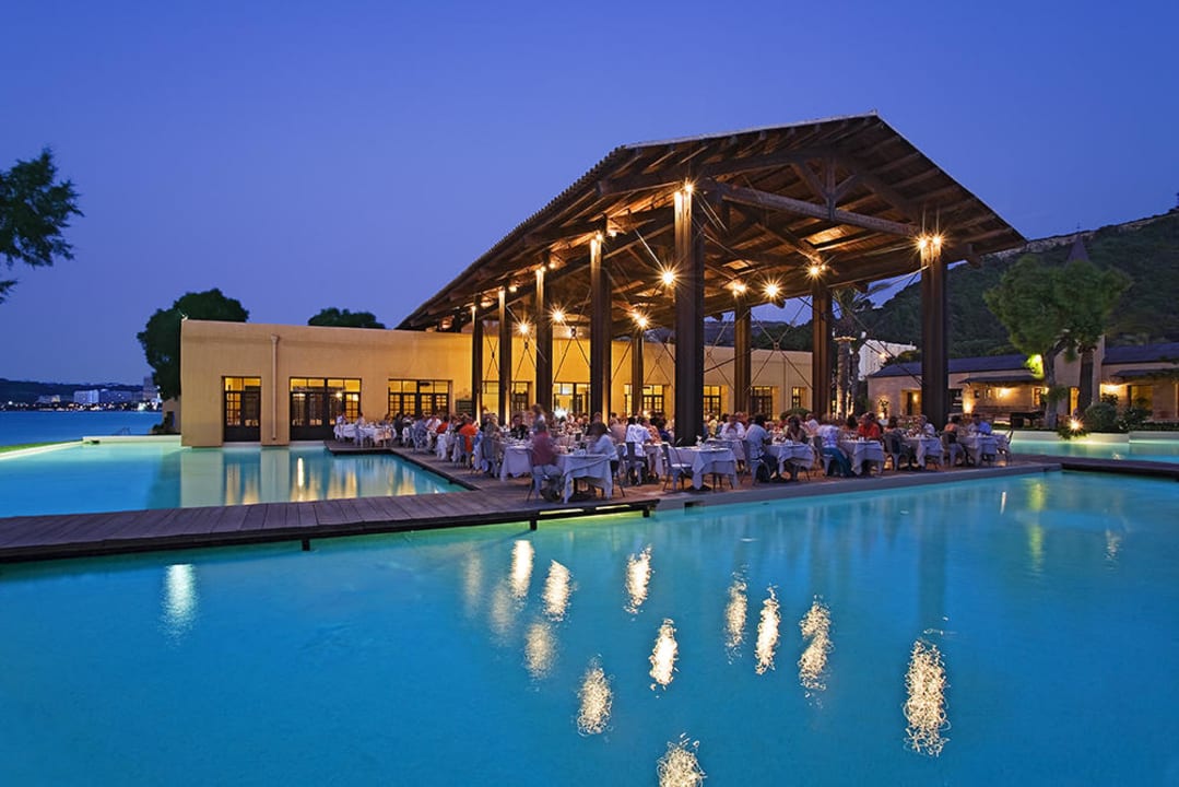 "Olyo - Restaurant (Hauptr..." Hotel Miramare Park (Ixia ...