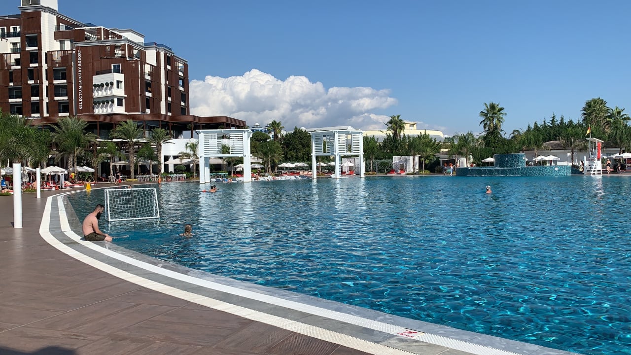 "Pool" Selectum Luxury Resort Belek (Belek - Kadriye) • HolidayCheck ...