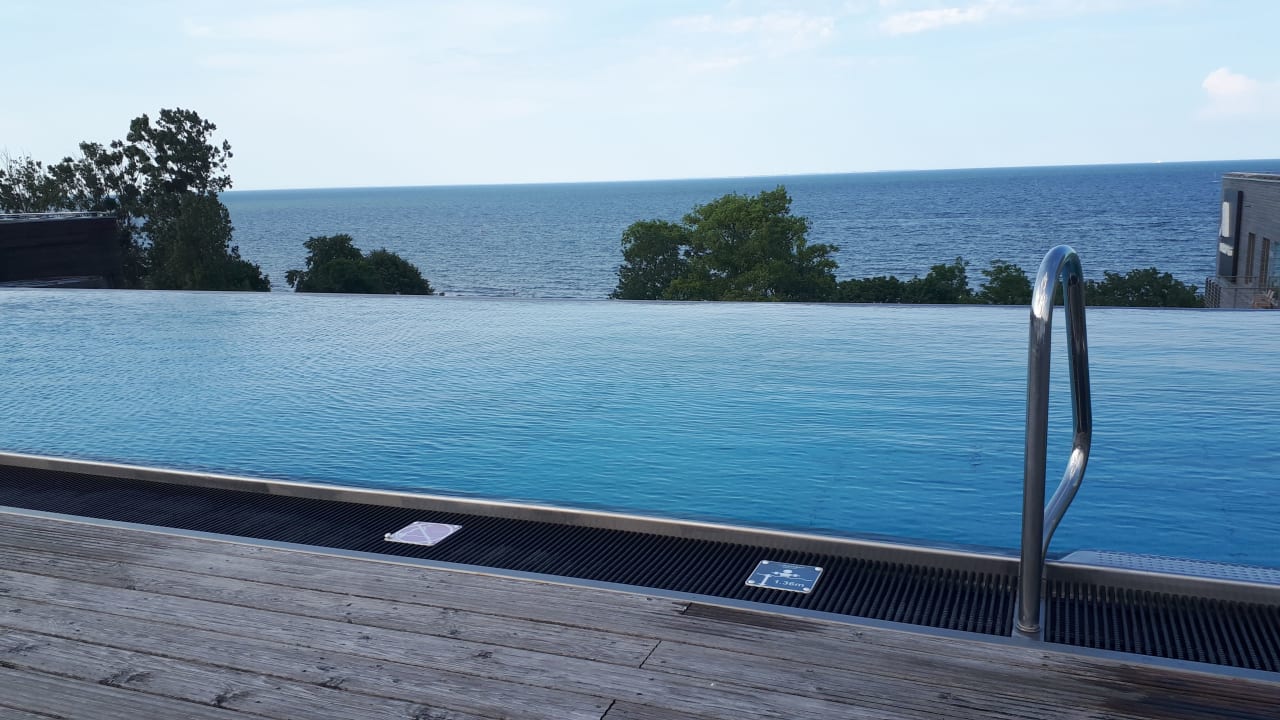 "Infinity Pool @ 4th floor" Sopot Marriott Resort & Spa (Sopot/Zoppot ...