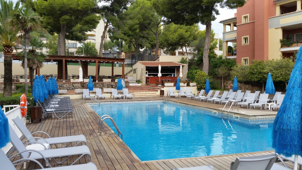 "Der obere Pool" Hotel Bonanza Park (Illetas / Illetes) • HolidayCheck ...