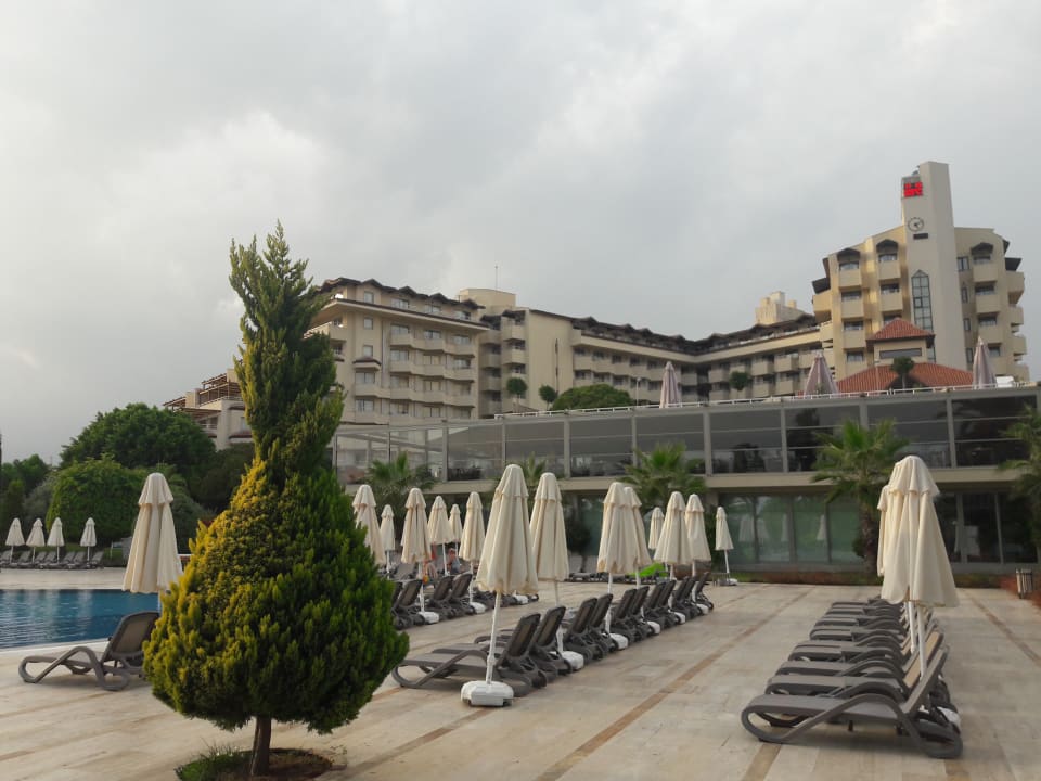 "Außenansicht vom Pool aus" Bellis Deluxe Hotel (Belek - Kadriye ...