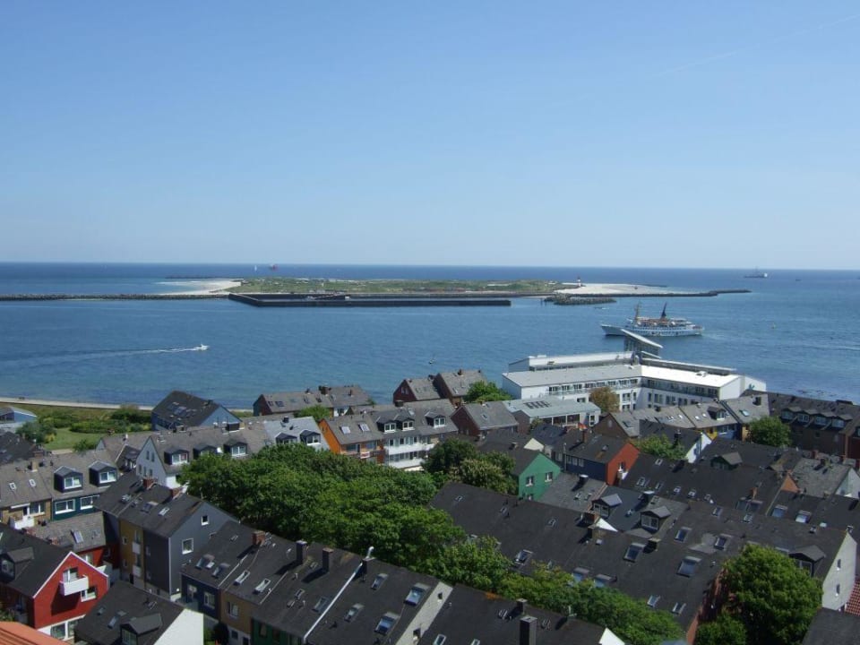 "Blick zum Hafen und Düne" Hotel Meeresblick (Helgoland) • HolidayCheck ...
