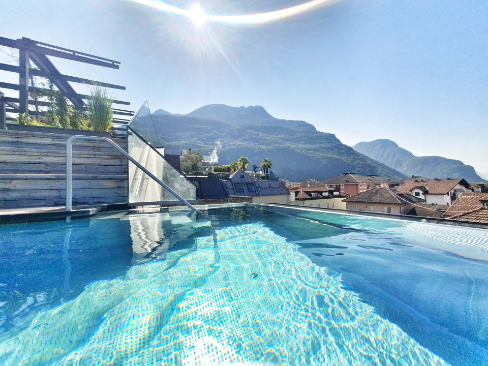 "Pool" Hotel Ideal Park (Laives / Leifers) • HolidayCheck (Südtirol ...