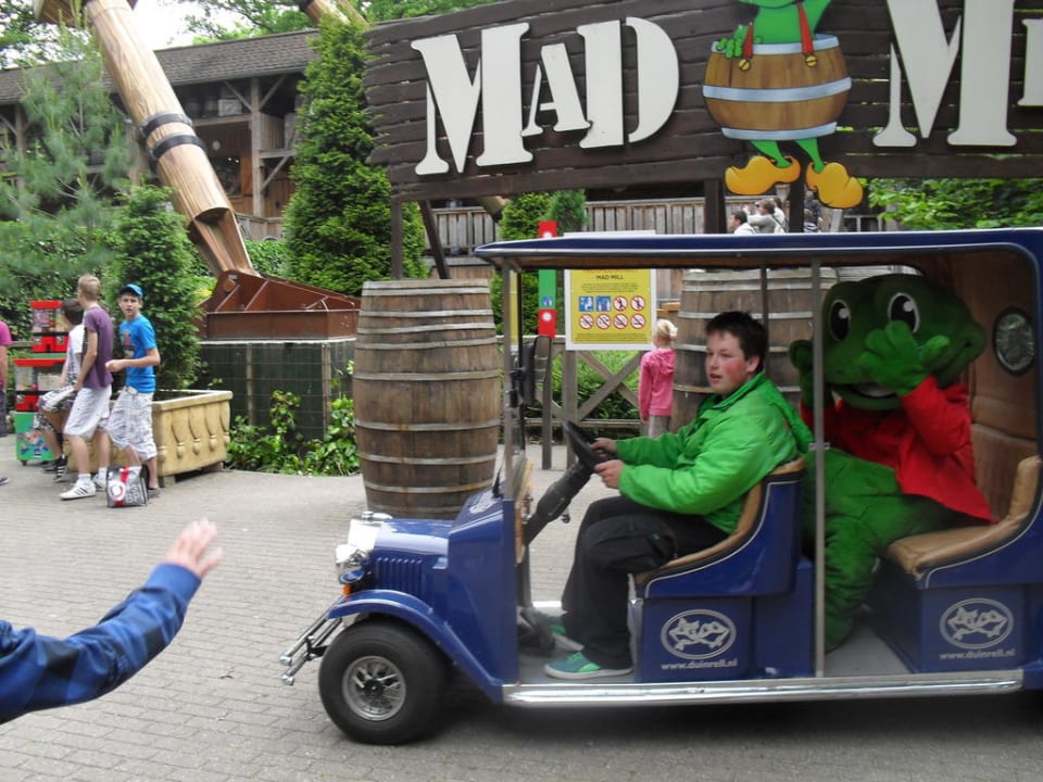 "Das Maskottchen" Ferienpark Duinrell (Wassenaar) • HolidayCheck ...