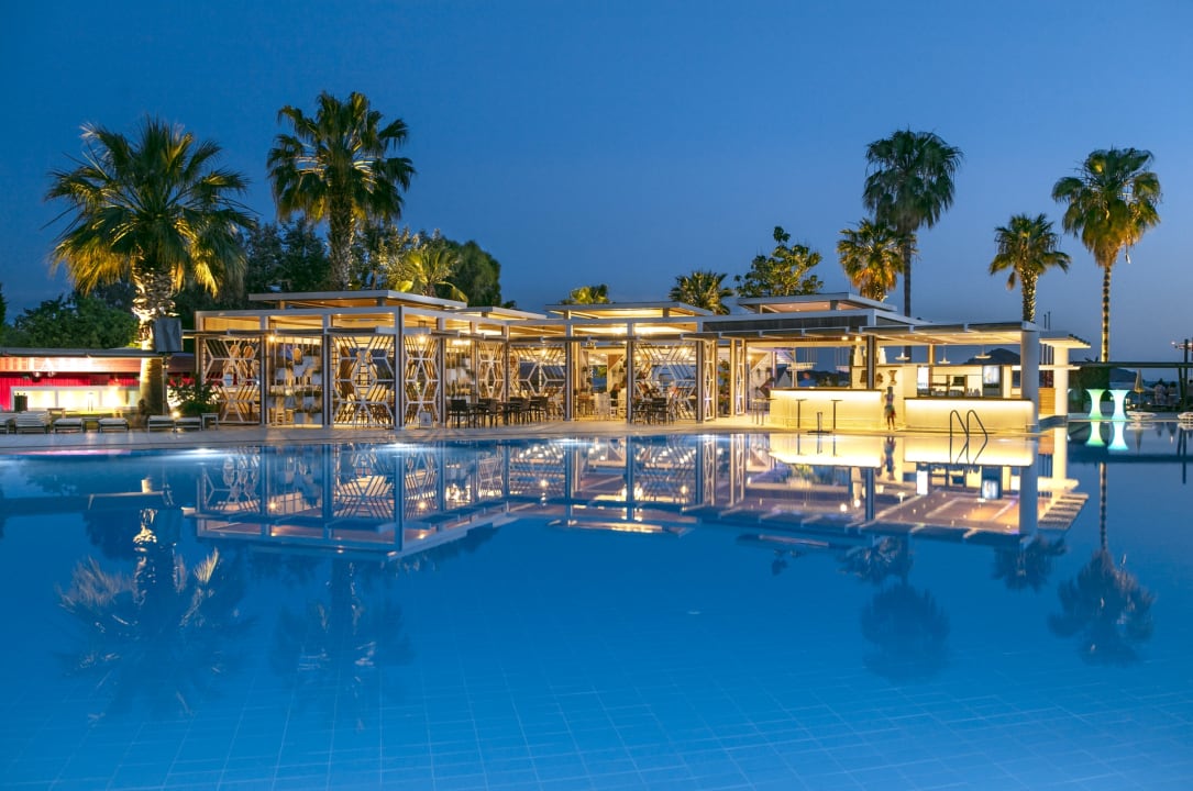 "Pool" Club Tuana Fethiye (Yaniklar) • HolidayCheck (Türkische Ägäis ...